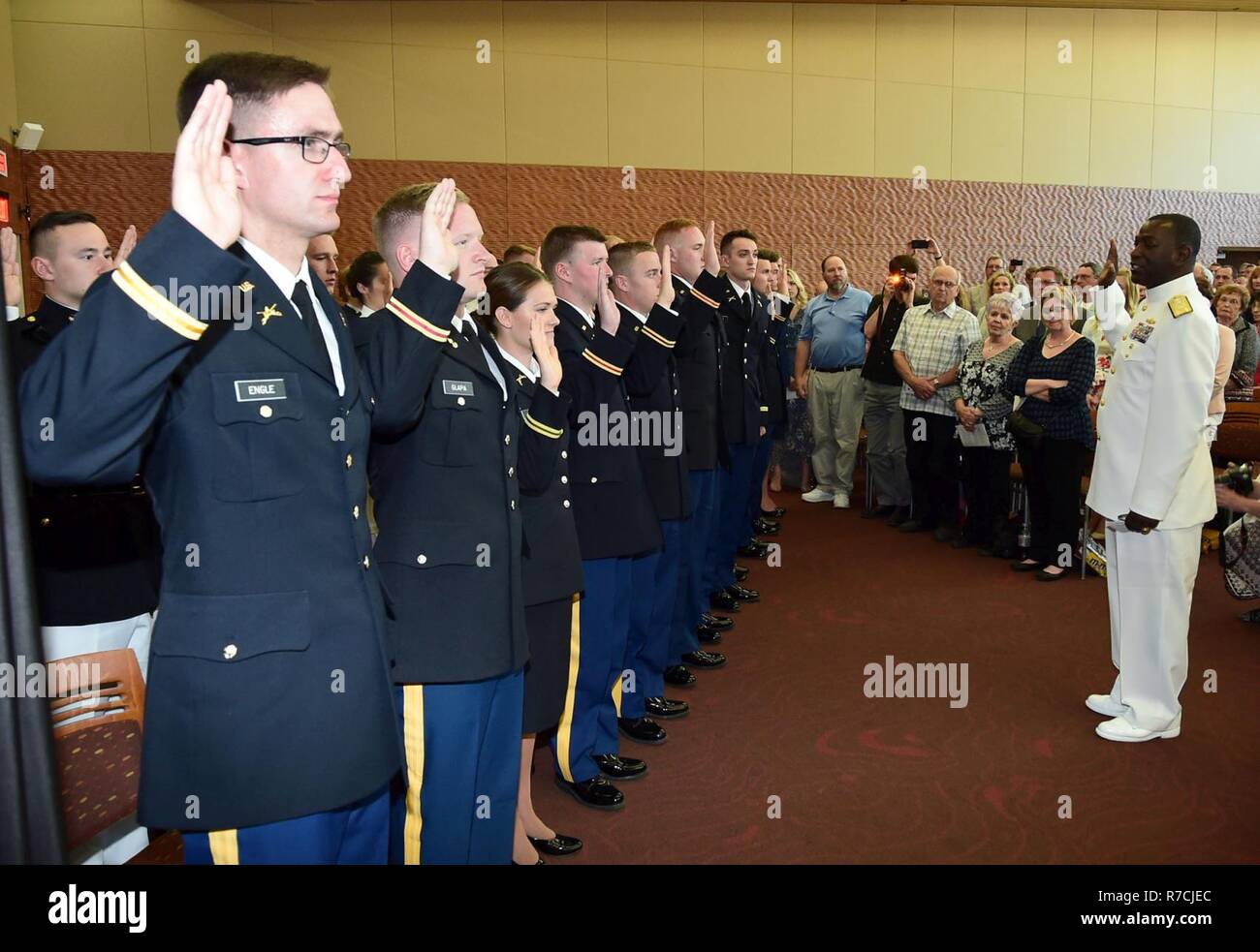 MADISON, Wis., (May 13. 2017) Rear Adm. Stephen C. Evans, commander of ...