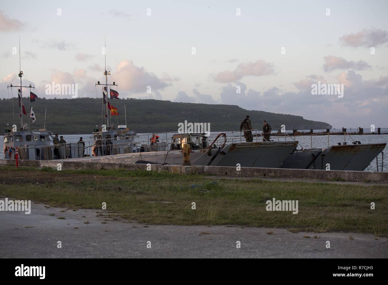 RUNWAY ABLE, TINIAN (May 16, 2017) – U.S. Marines with Company India ...