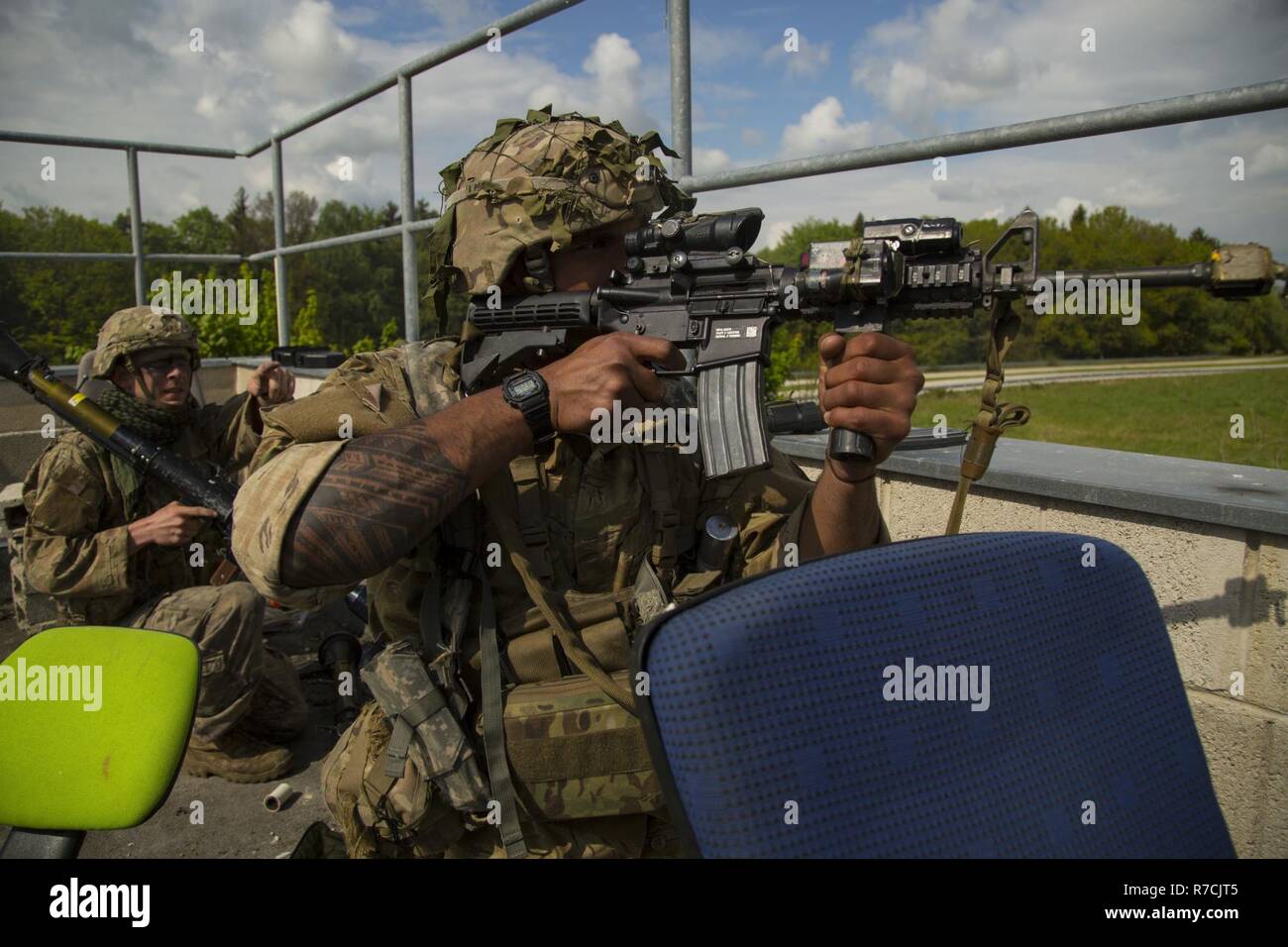 175th infantry regiment hi-res stock photography and images - Alamy