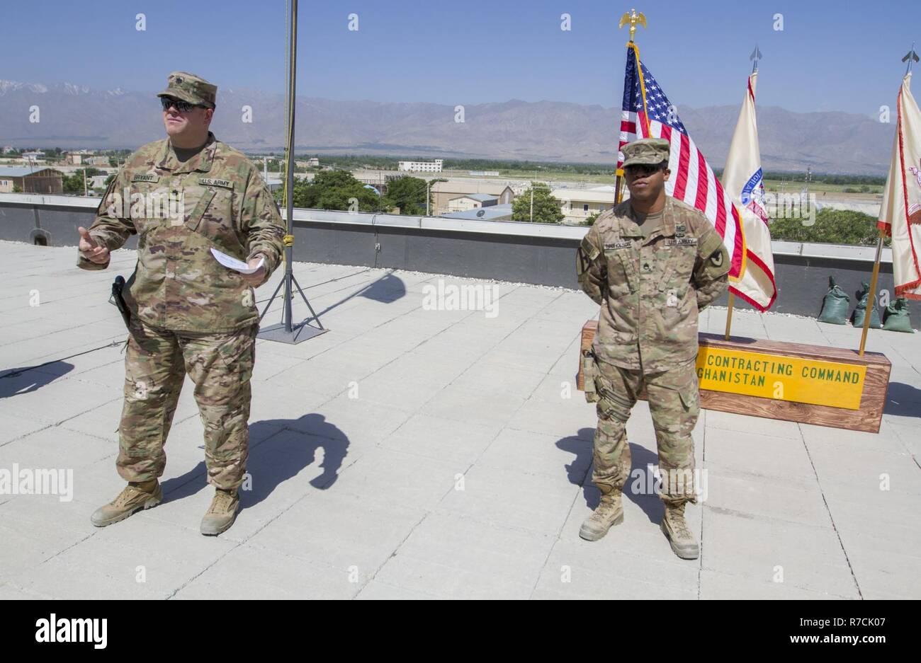 Staff Sgt. Robert Nicholson, from Expeditionary Contracting Command ...