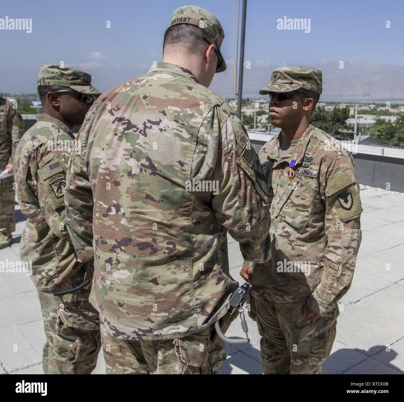 Staff Sgt. Robert Nicholson, from Expeditionary Contracting Command ...