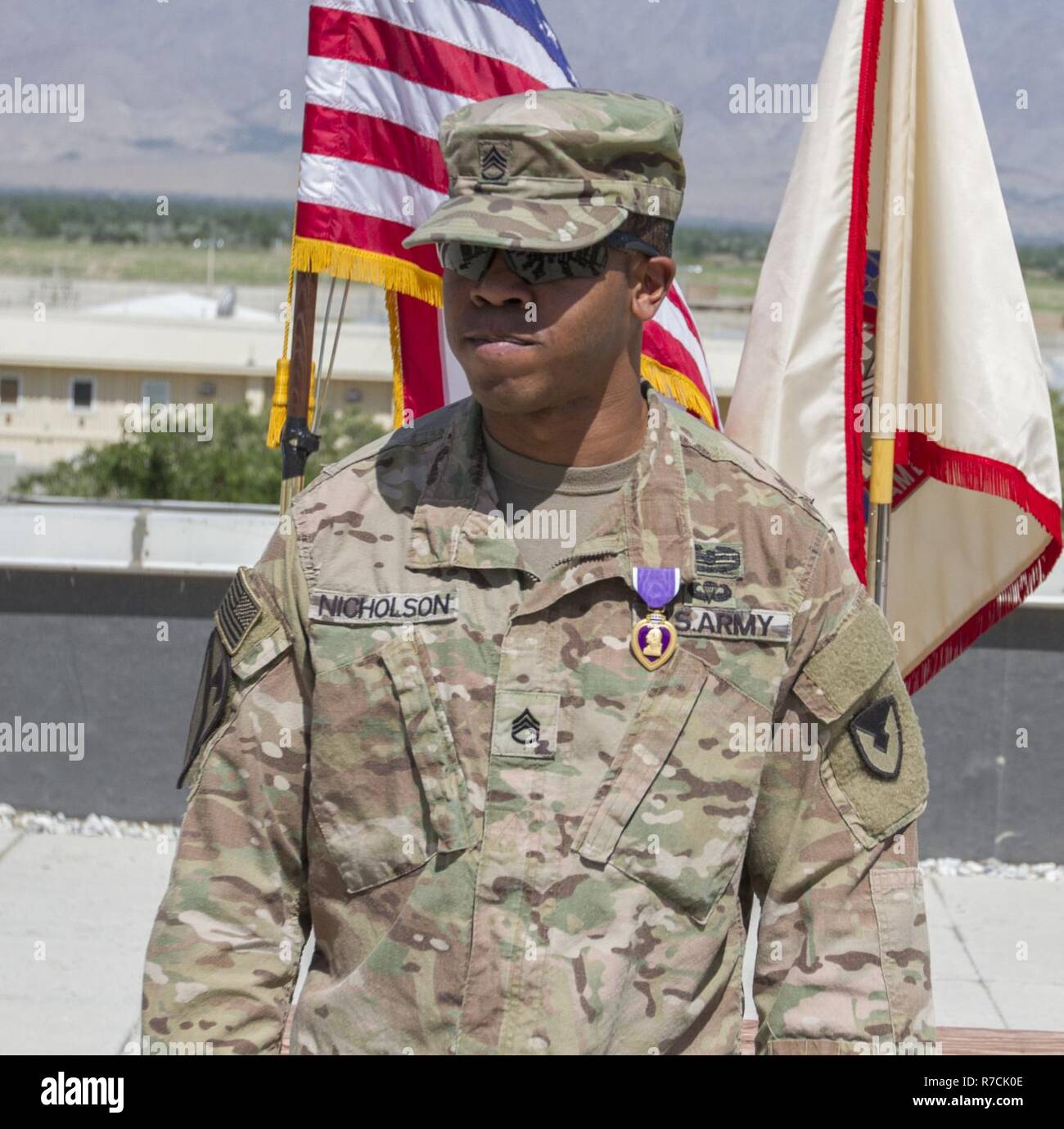 Staff Sgt. Robert Nicholson, from Expeditionary Contracting Command ...