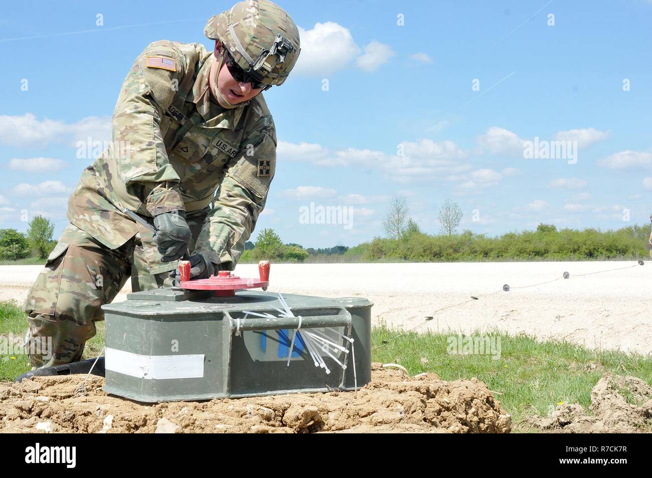 588th Brigade Engineer Battalion High Resolution Stock Photography and ...