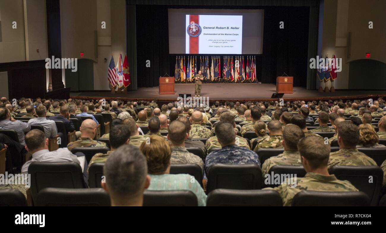 Army command and general staff college hi-res stock photography and ...