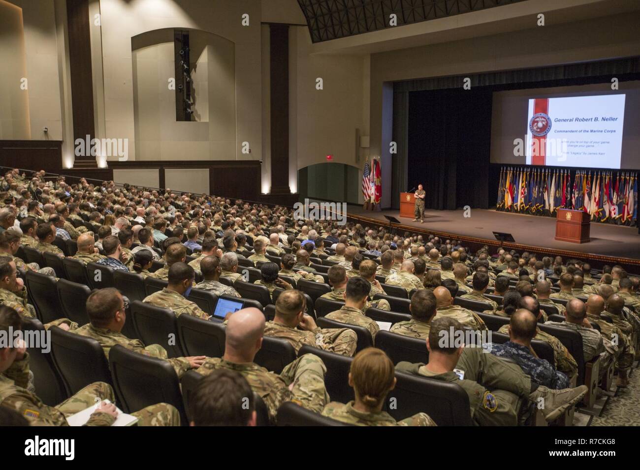 Command and general staff college hi-res stock photography and images ...