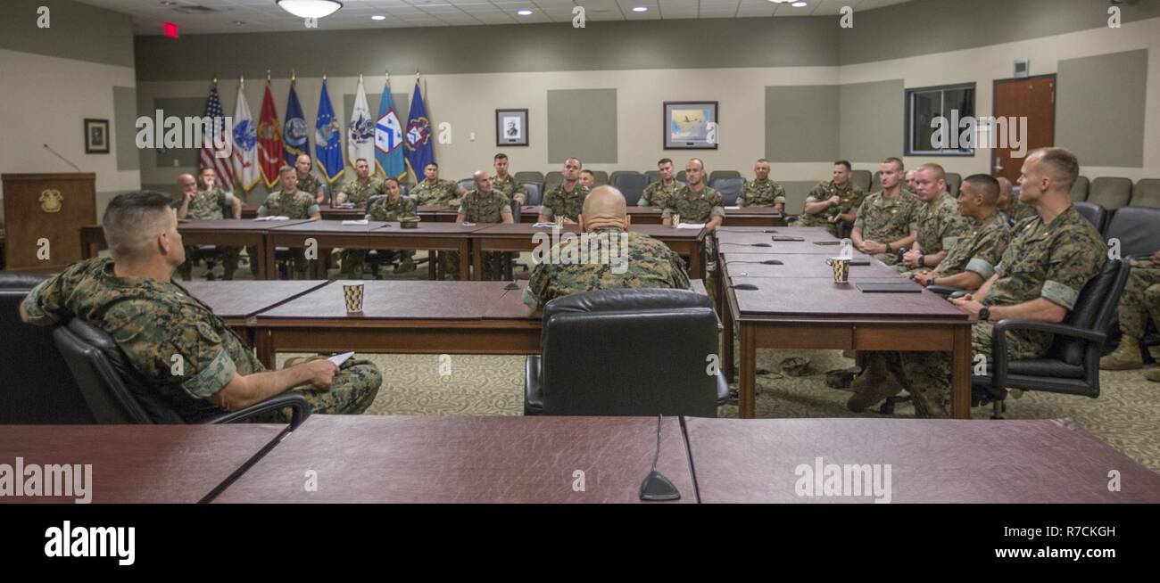 Command and general staff college hi-res stock photography and images ...