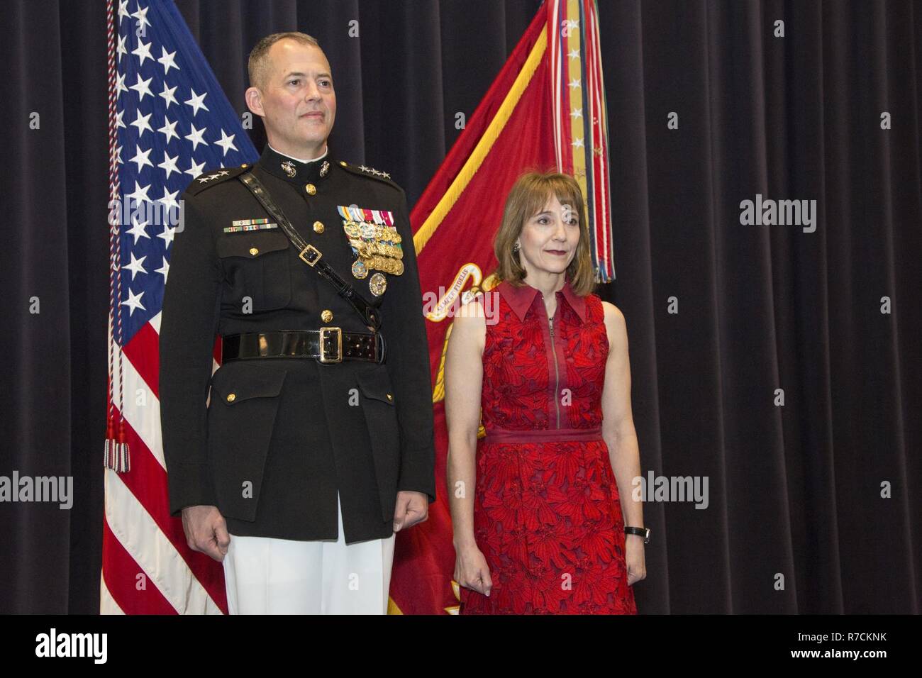 U.S. Marine Corps Lt. Gen. Robert R. Ruark, deputy, Under Secretary of ...