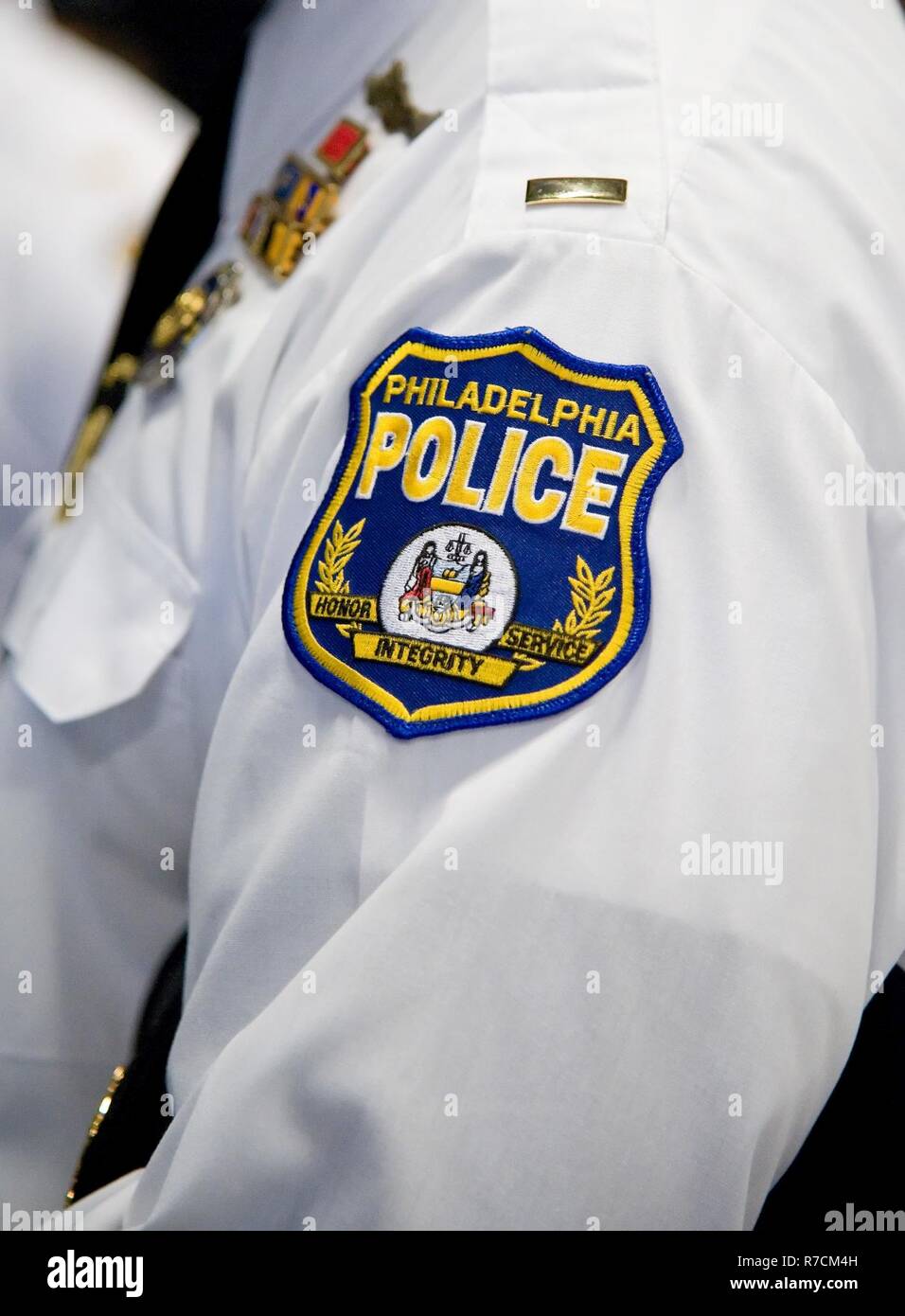 The Philadelphia Police Department, Philadelphia, Pa., patch is worn on ...