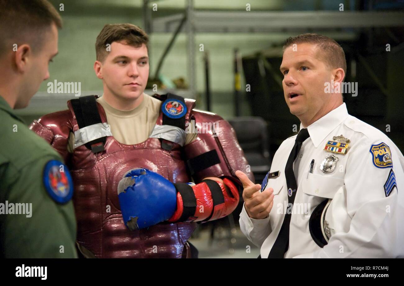Sergeant Kenneth Gill, Philadelphia Police Department Recruit Training ...
