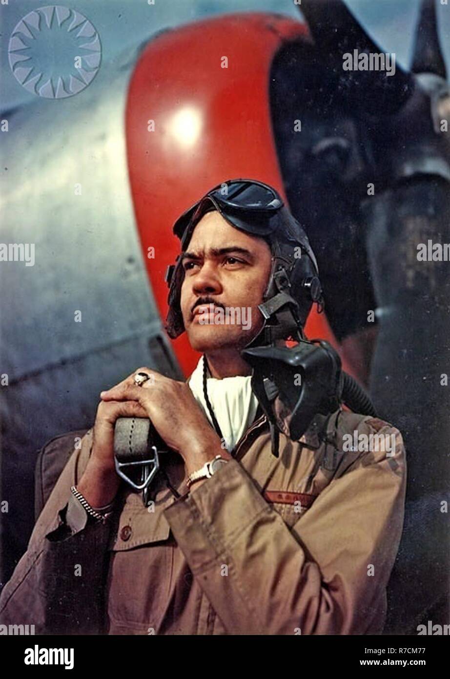 U.S. Air Force general officer Benjamin Oliver Davis Jr Stock Photo - Alamy