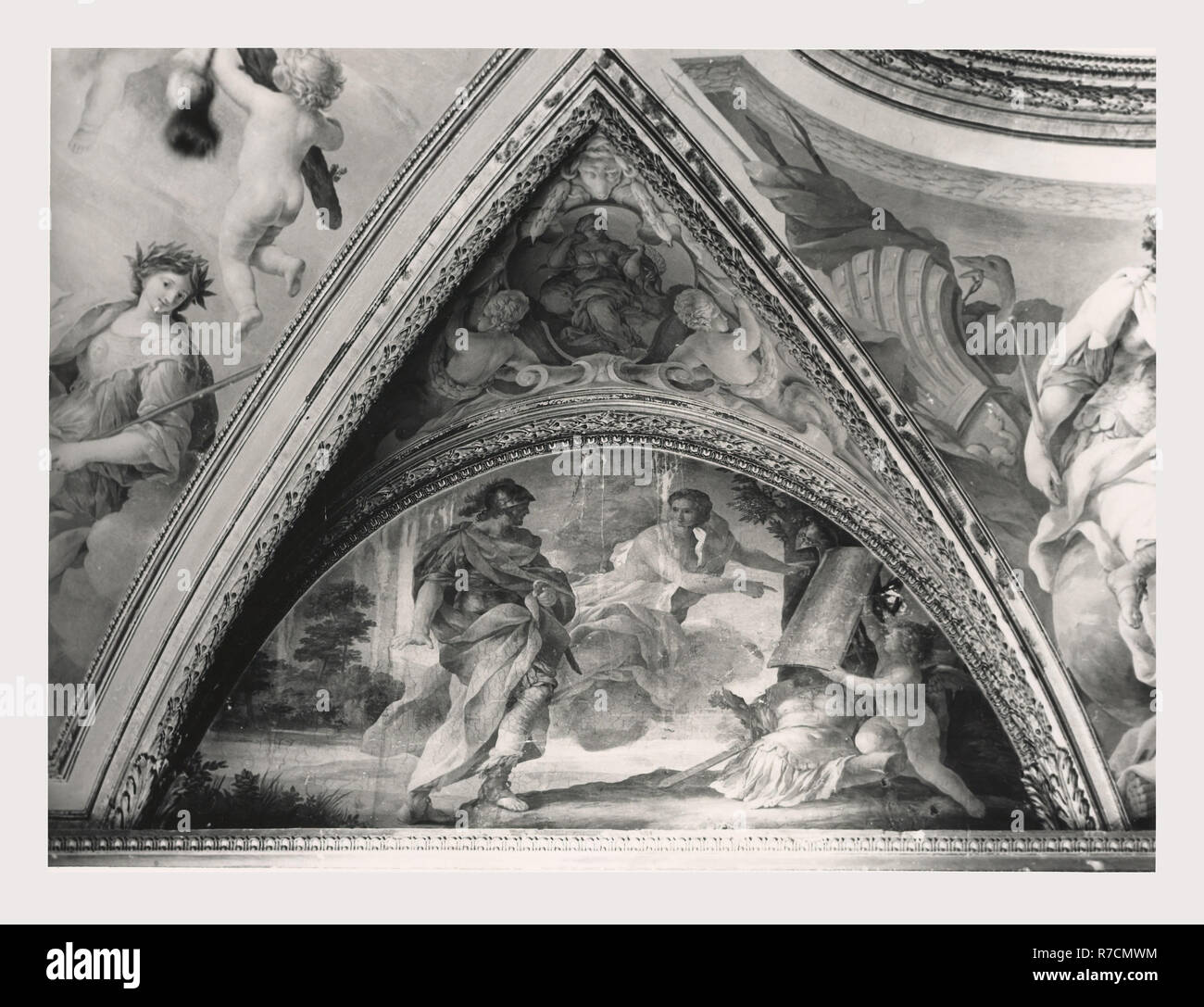 Rome post world war ii hi-res stock photography and images - Alamy