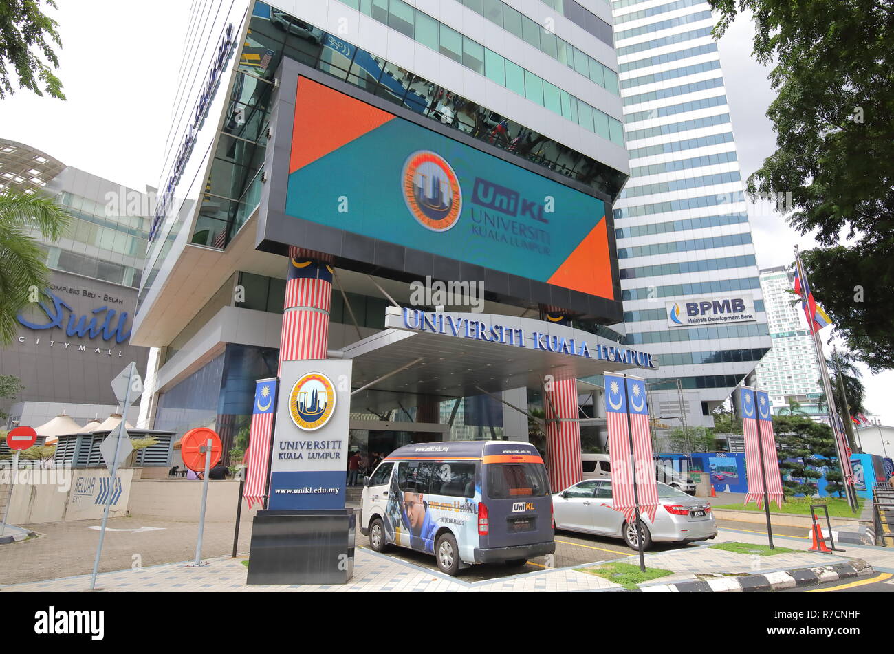 Kuala Lumpur University in Kuala Lumpur Malaysia Stock Photo - Alamy