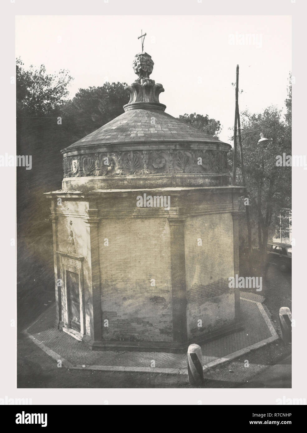 Lazio Roma Rome Oratorio di S. Giovanni in Oleo, this is my Italy, the ...