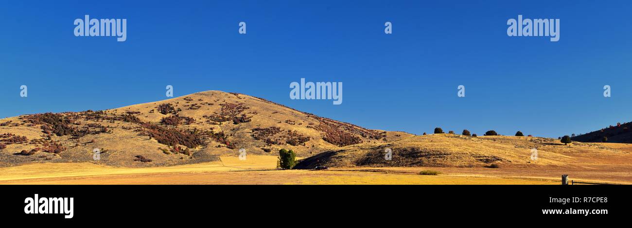 Box Elder Canyon landscape views, popularly known as Sardine Canyon ...