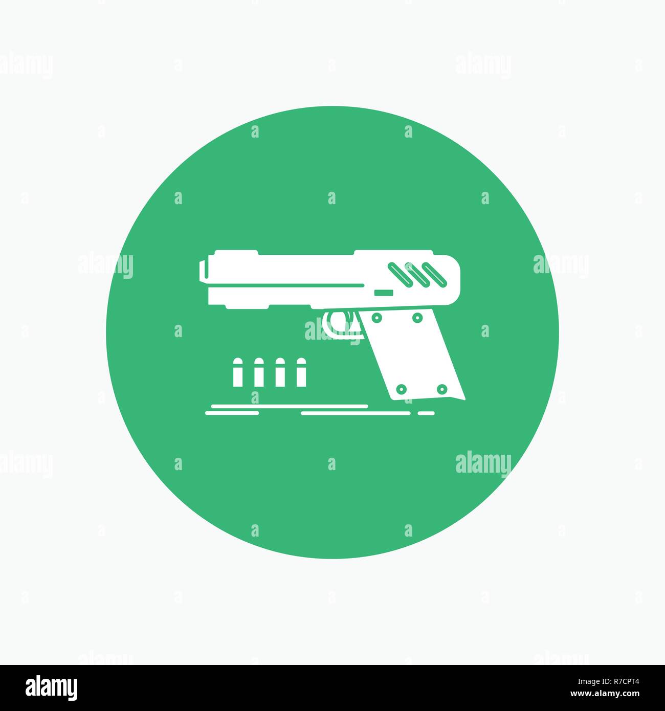 Agent gun shooter Stock Vector Images - Alamy