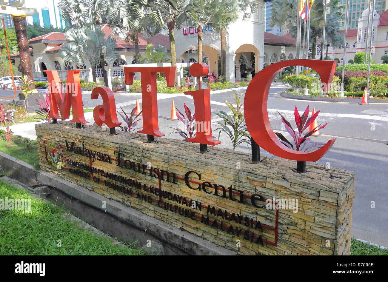 Malaysia Tourism Centre in Kuala Lumpur Malaysia Stock Photo - Alamy