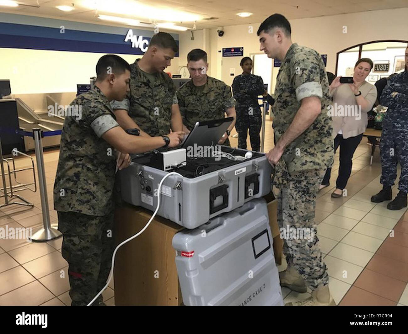 Noncombatant evacuation operations tracking system hi-res stock ...