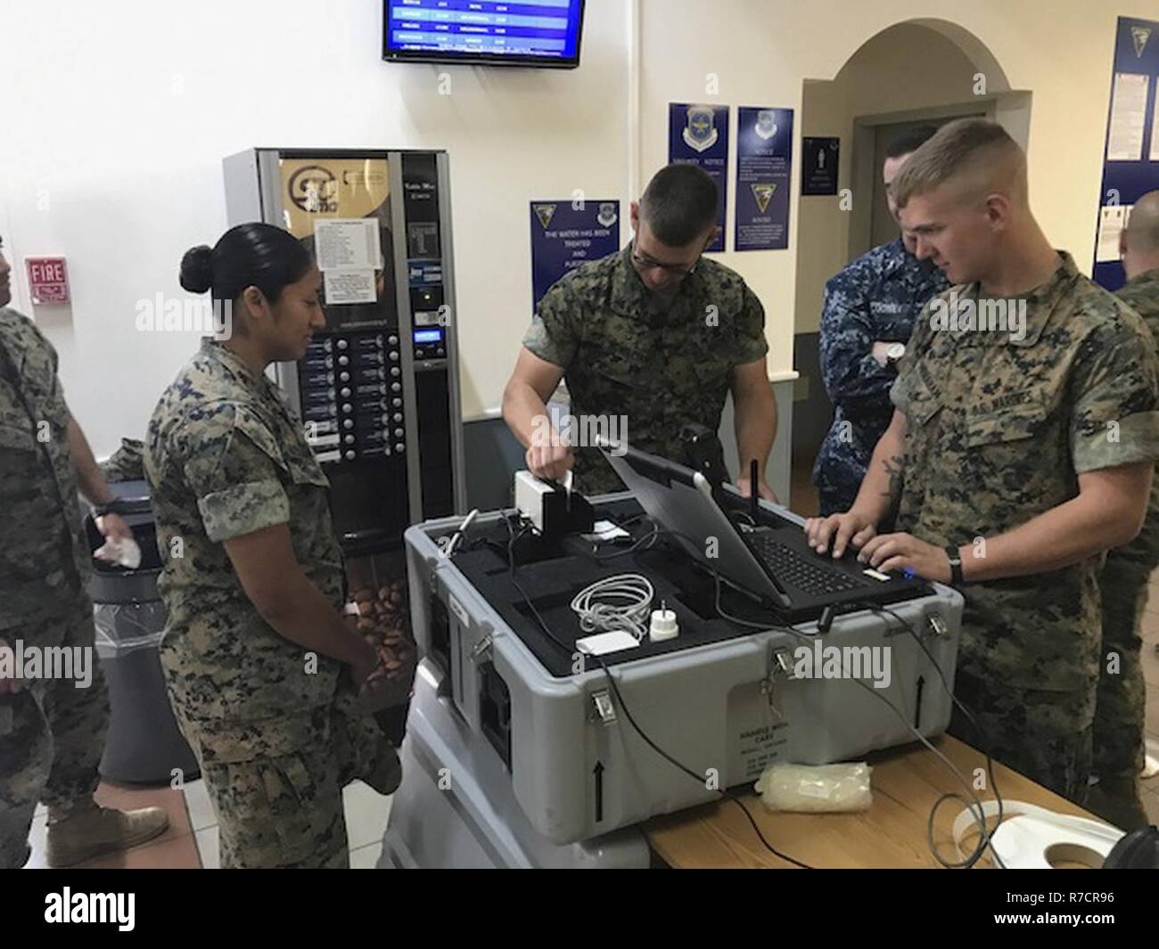 Noncombatant evacuation operations tracking system hi-res stock ...