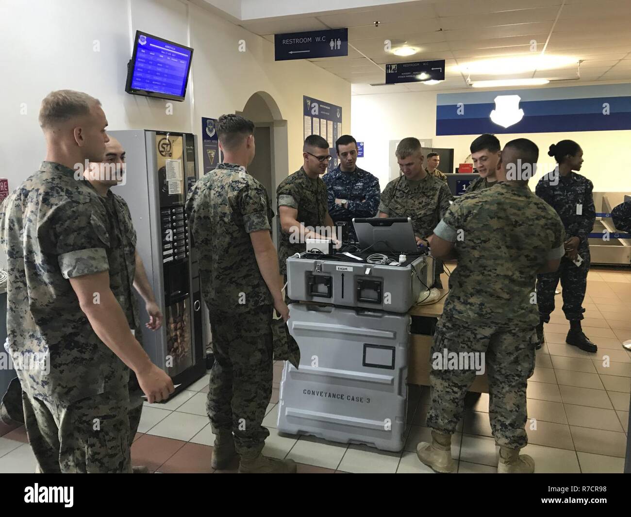 Noncombatant evacuation operations tracking system hi-res stock ...