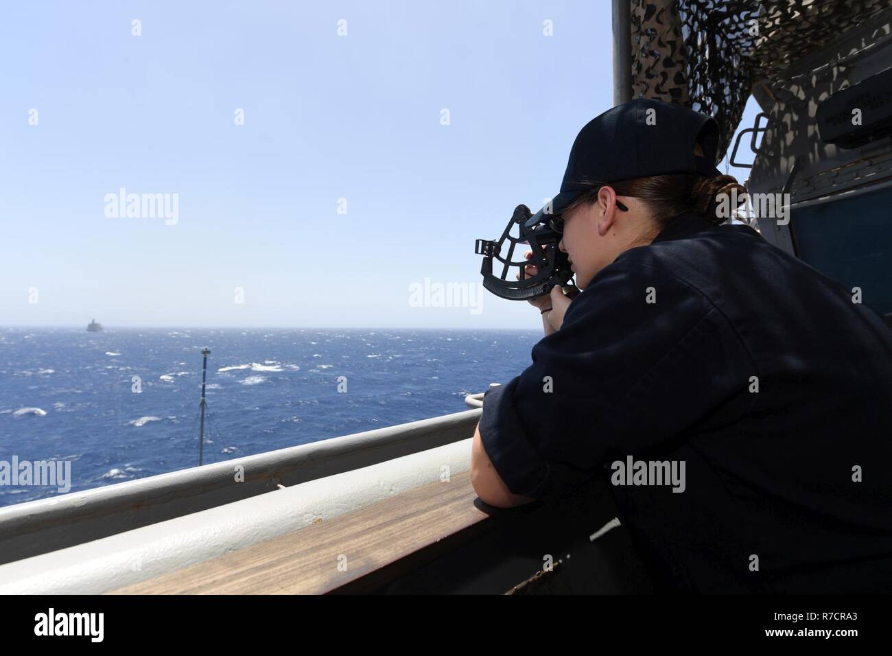 U.S. 5TH FLEET AREA OF OPERATIONS (May 12, 2017) Lt. j.g. Amanda Evans ...
