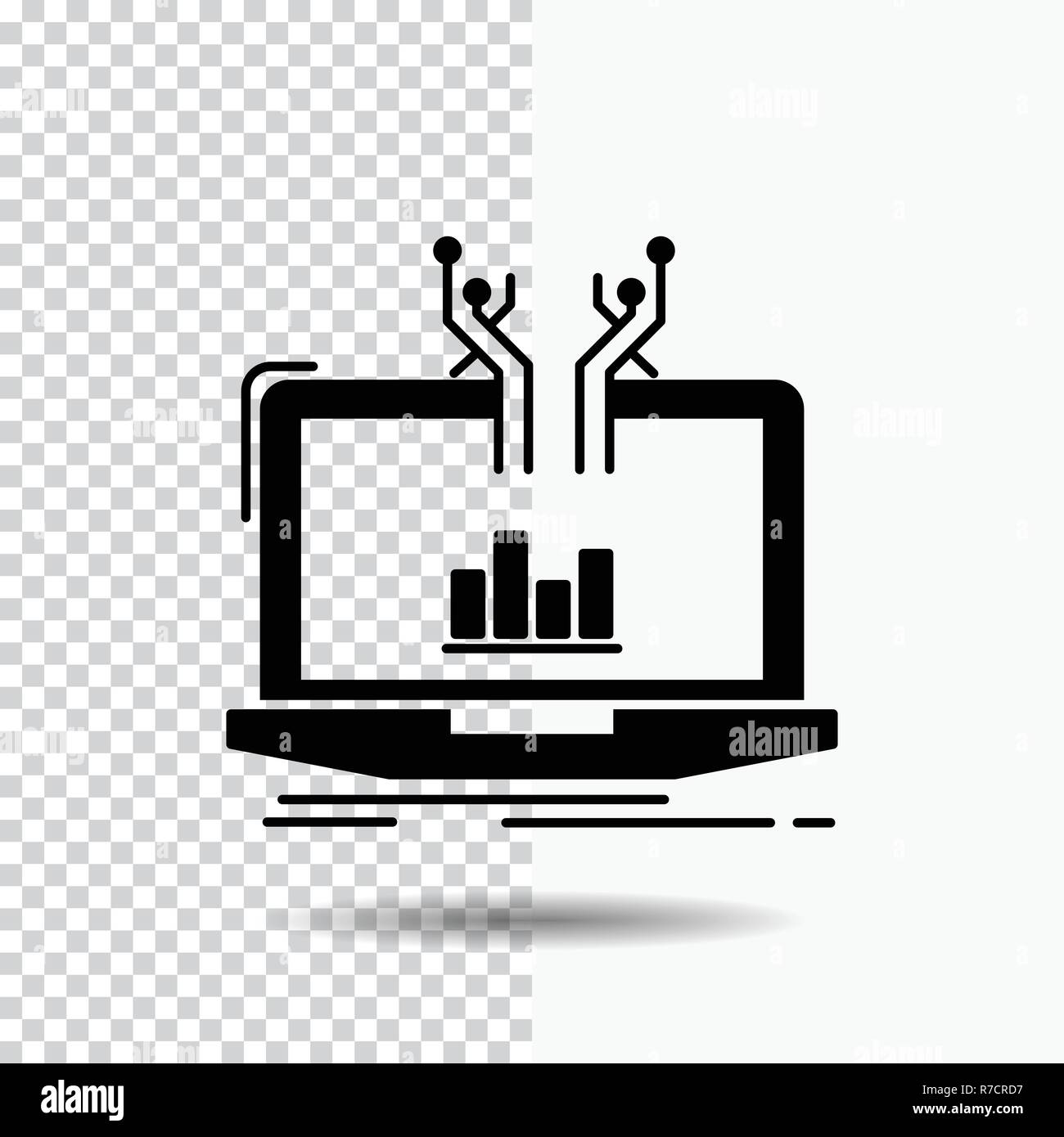 Transparent platform Stock Vector Images - Alamy