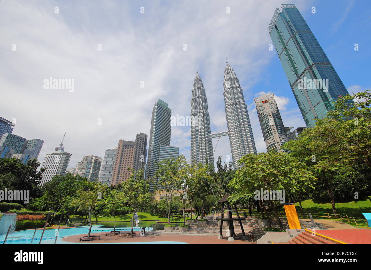 Kuala Lumpur cityscape Malaysia Stock Photo - Alamy