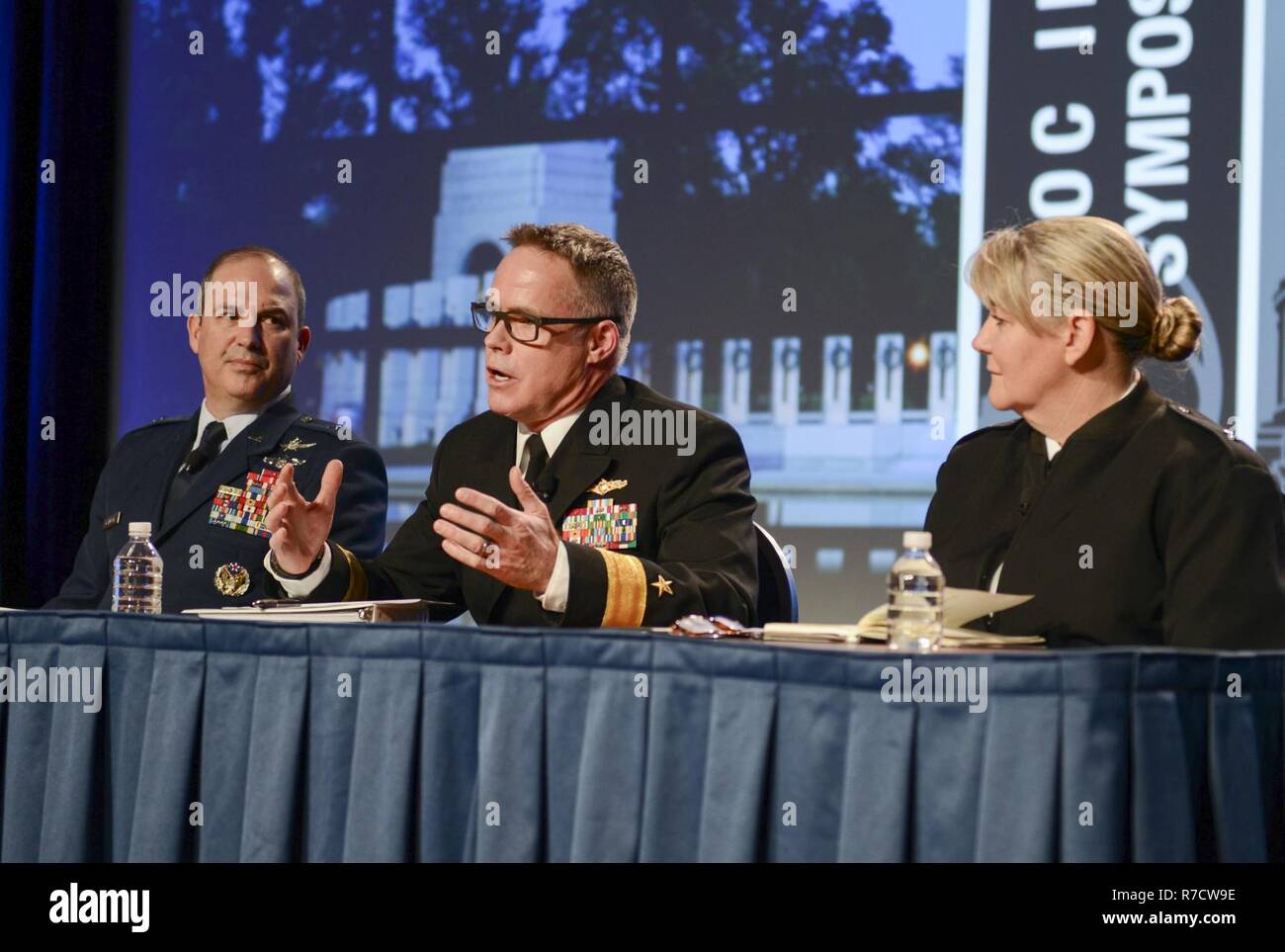 WASHINGTON (Nov. 29, 2018) Rear Adm. Michael Brookes, deputy commander ...