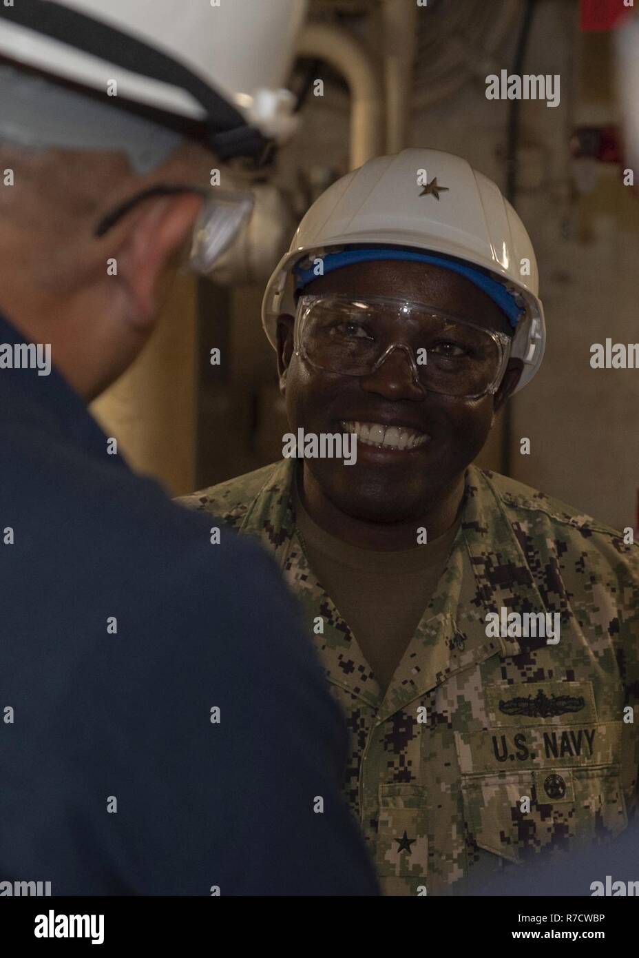 SAN DIEGO (Nov. 29, 2018) Rear Adm. Cedric Pringle, commander of ...