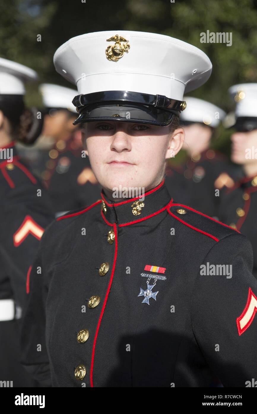 Pfc. Kaitlyn Behrns, has earned the company’s highest physical and ...