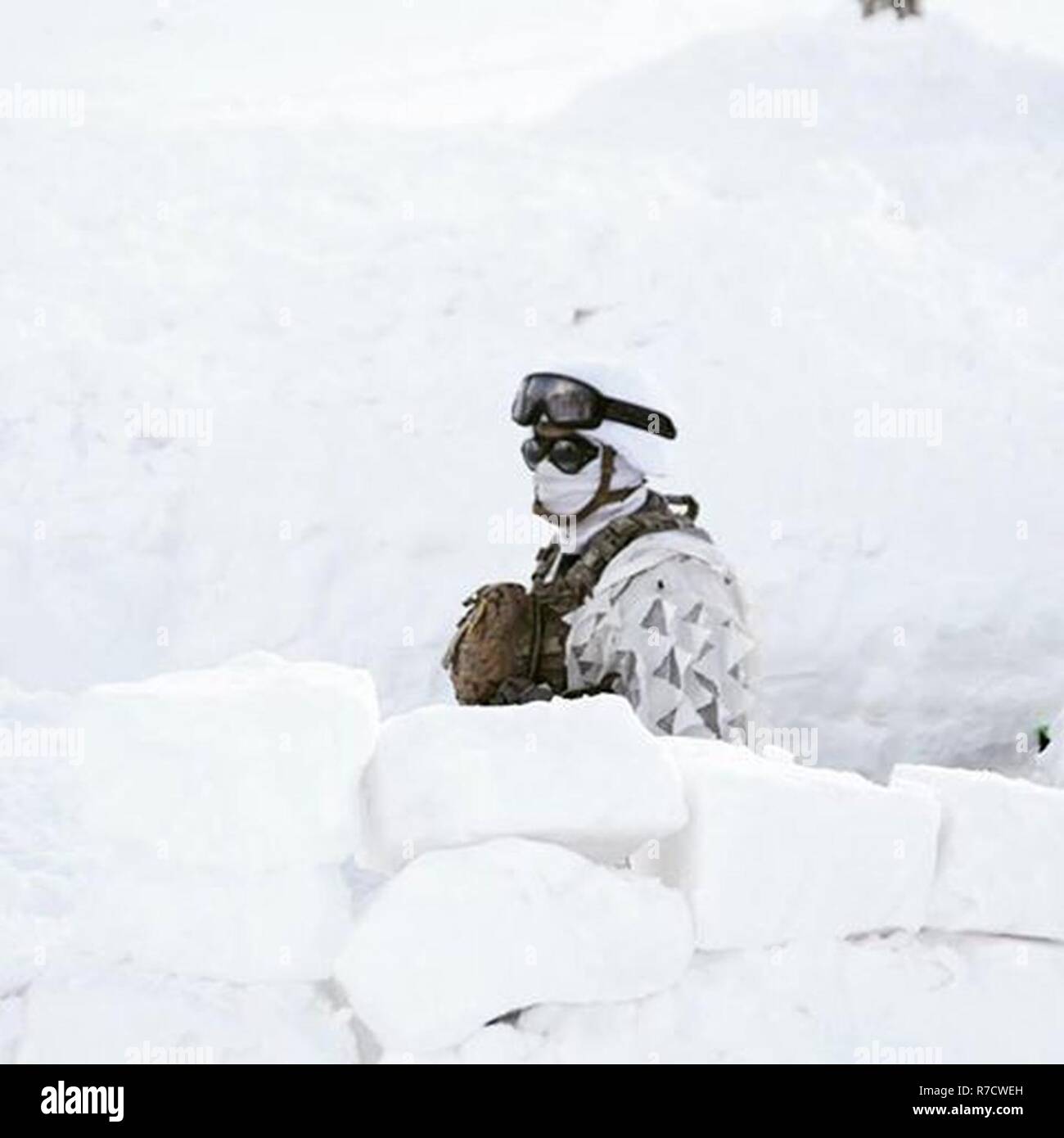 Us army mountain warfare school hi-res stock photography and images - Alamy