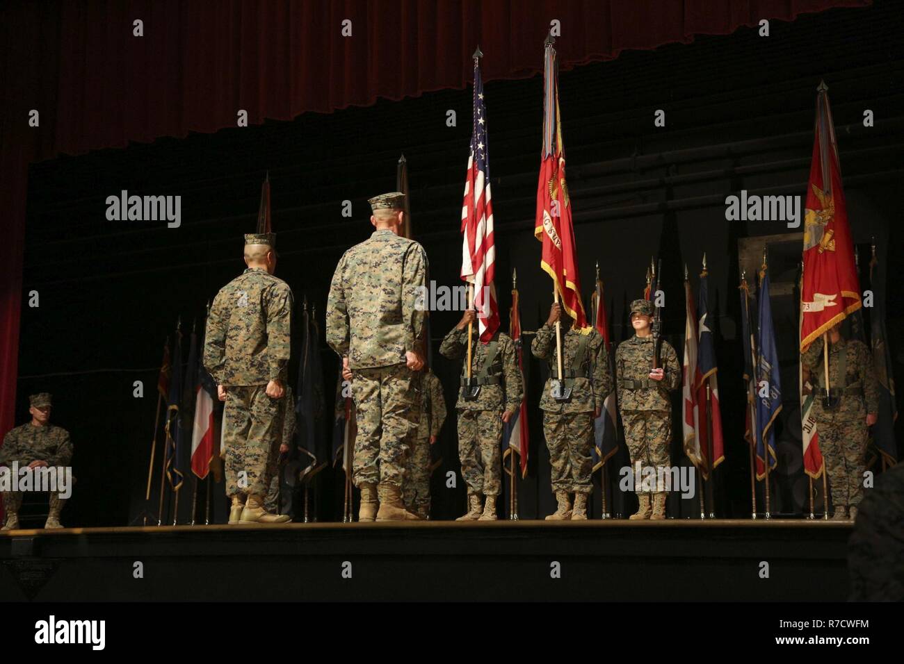 U.S. Marines Maj. Gen. Kevin M. Iiams, commanding general of 3rd Marine ...