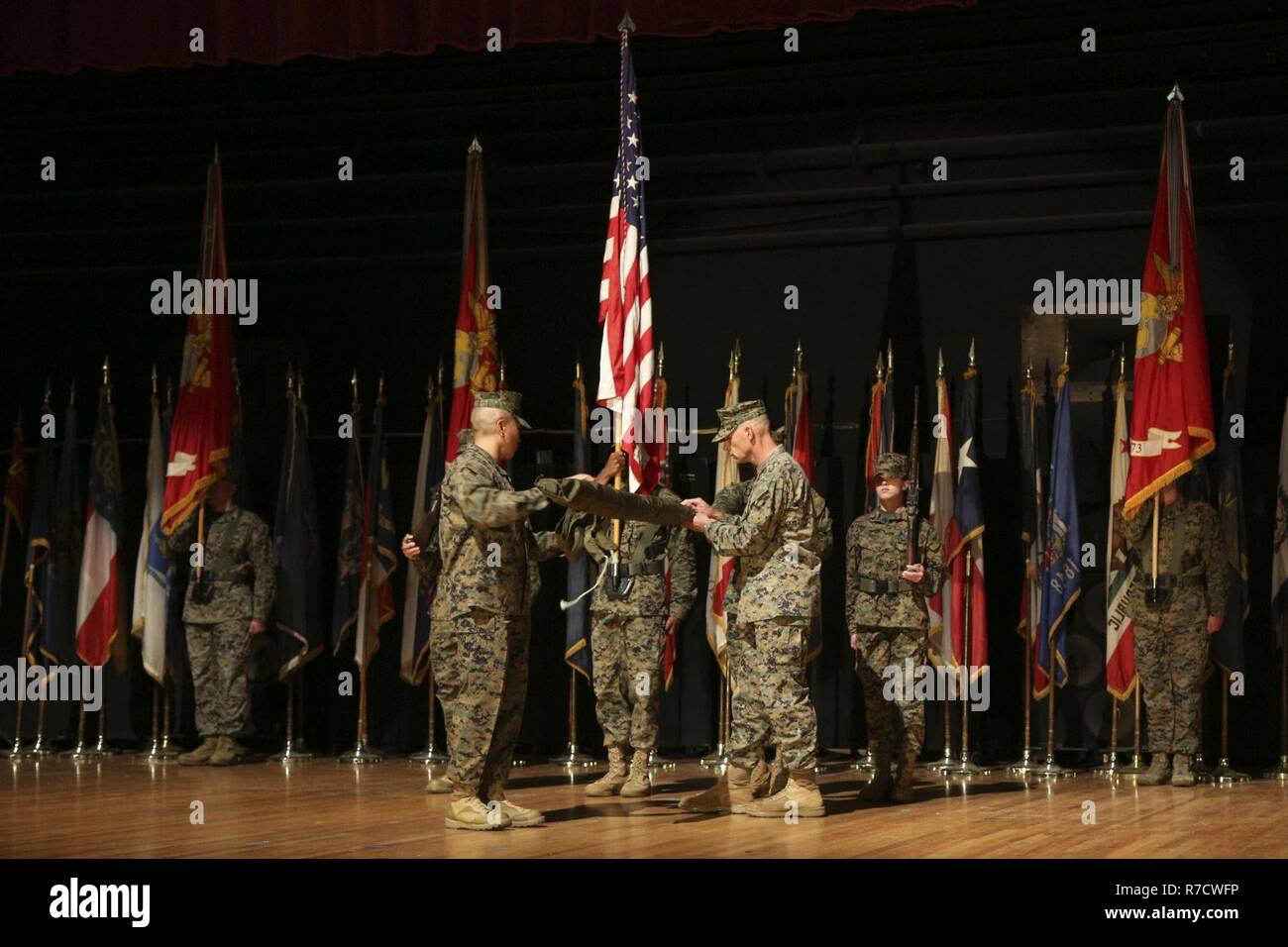 U.S. Marines Maj. Gen. Kevin M. Iiams, commanding general of 3rd Marine ...