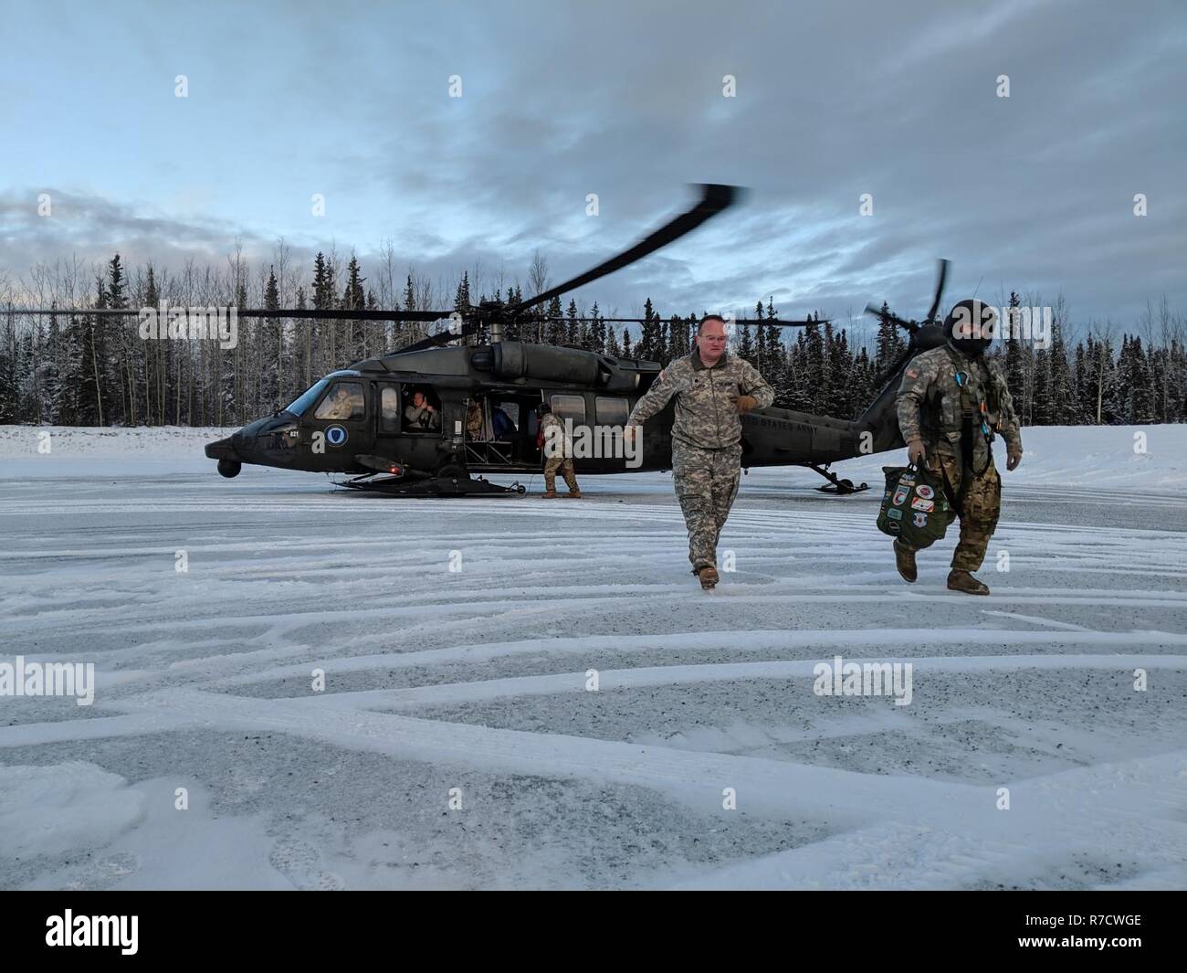 Force earthquake struck anchorage hi-res stock photography and images ...