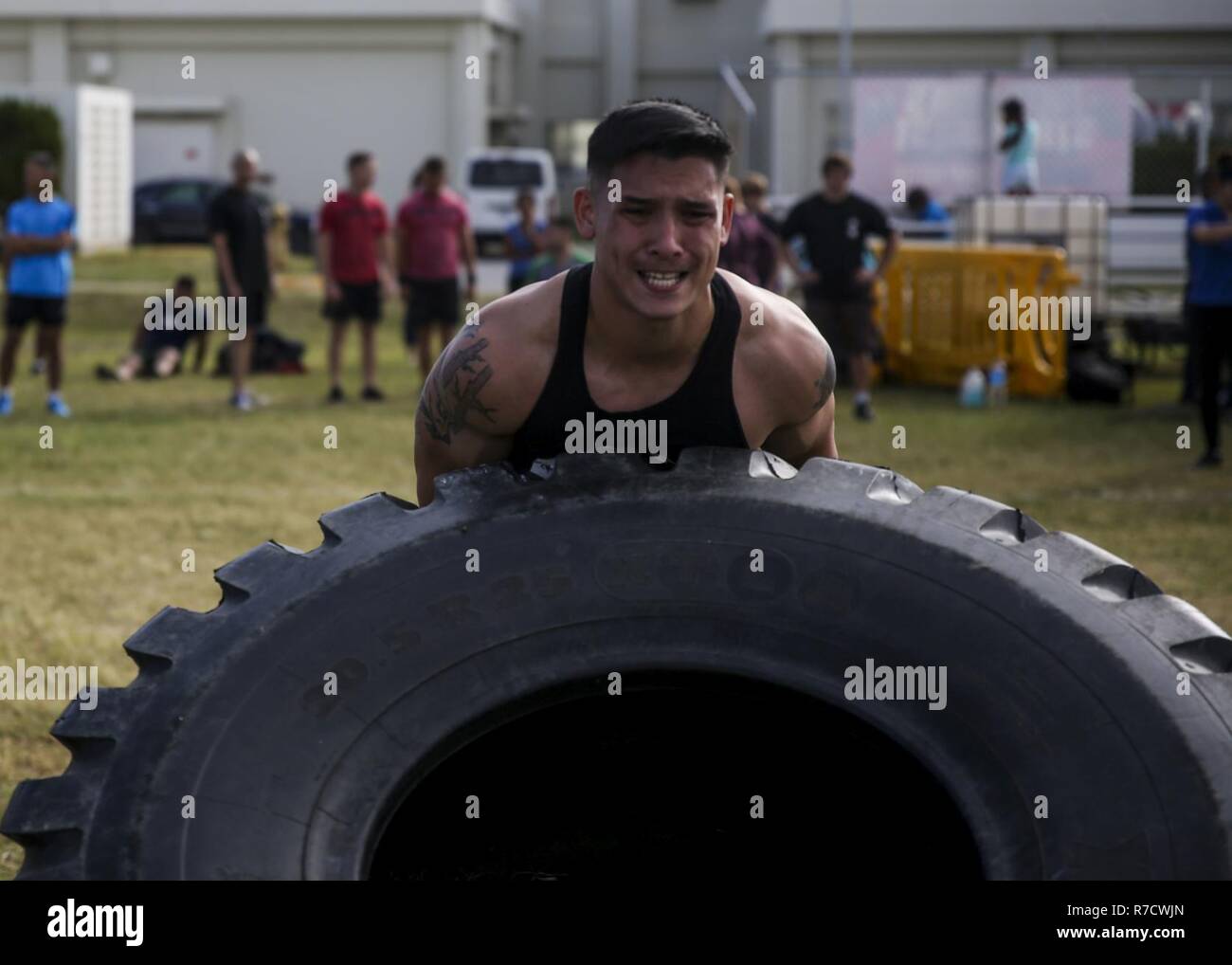 U.S. Marine Corps Sgt. Joshua Luty, a warehouse clerk with Headquarters ...