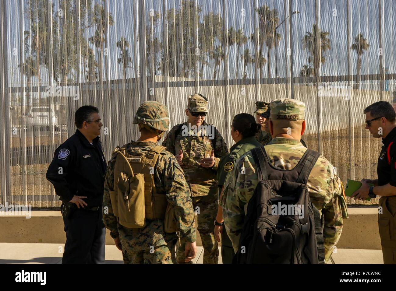 U.S. Army Lt. Gen. Jeffrey Buchanan, commanding general of U.S. Army ...