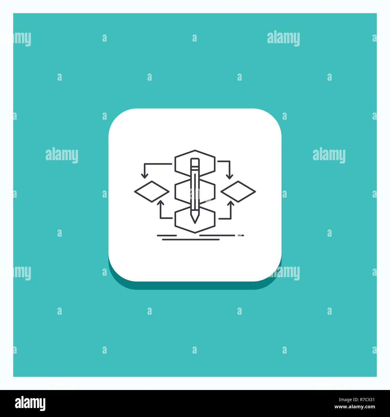 Round flowchart hi-res stock photography and images - Alamy