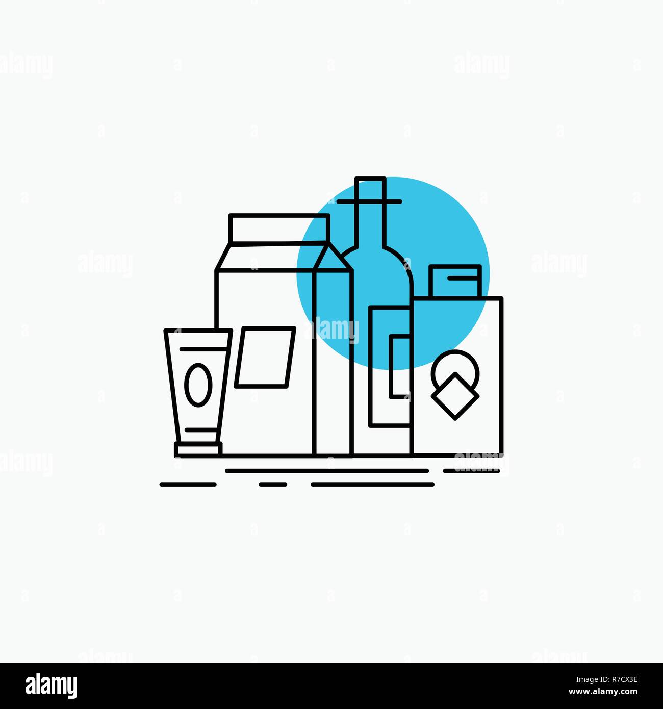 Food packaging branding product Stock Vector Images - Alamy