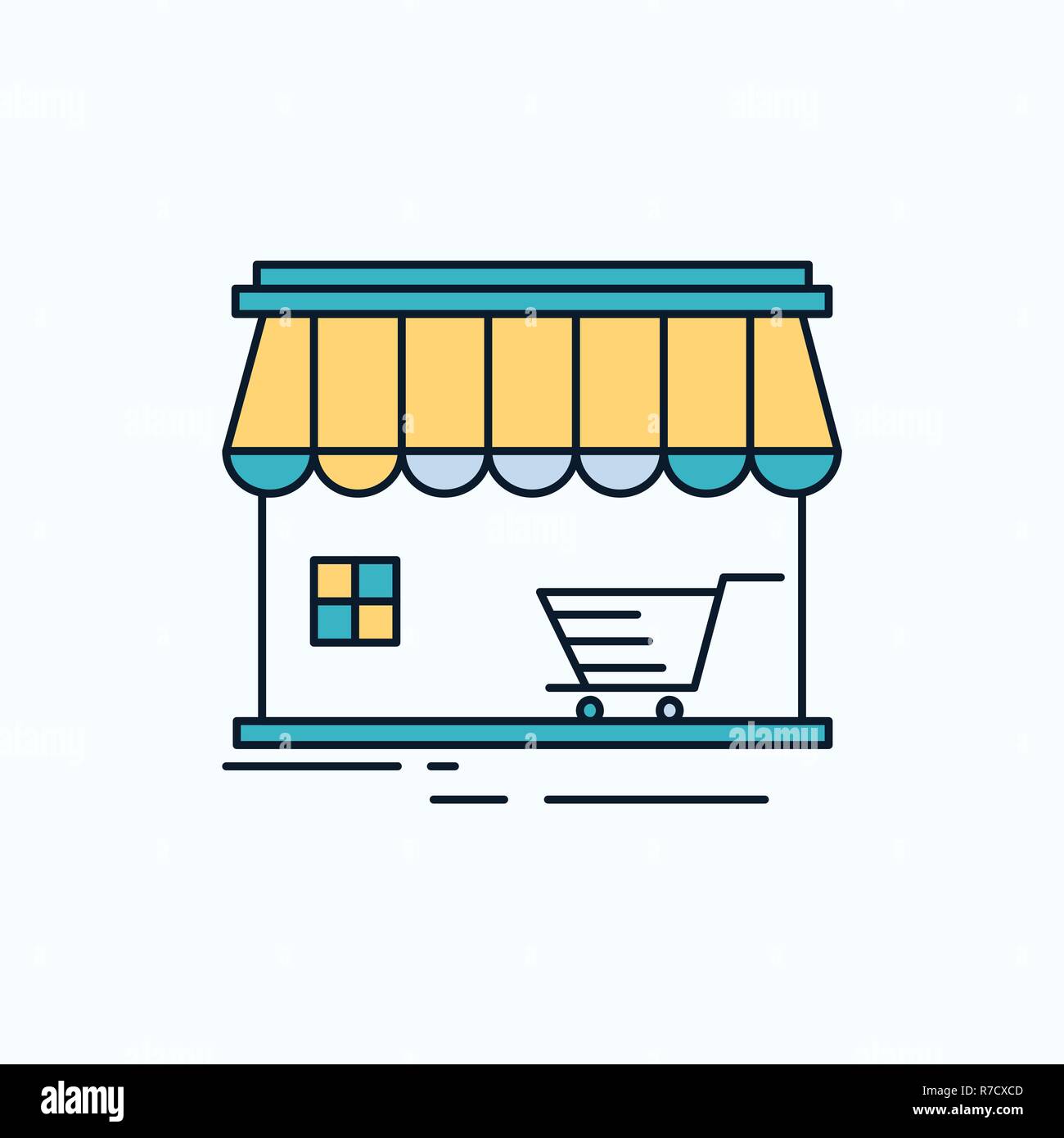 Sign luxury outlet mall Stock Vector Images - Alamy