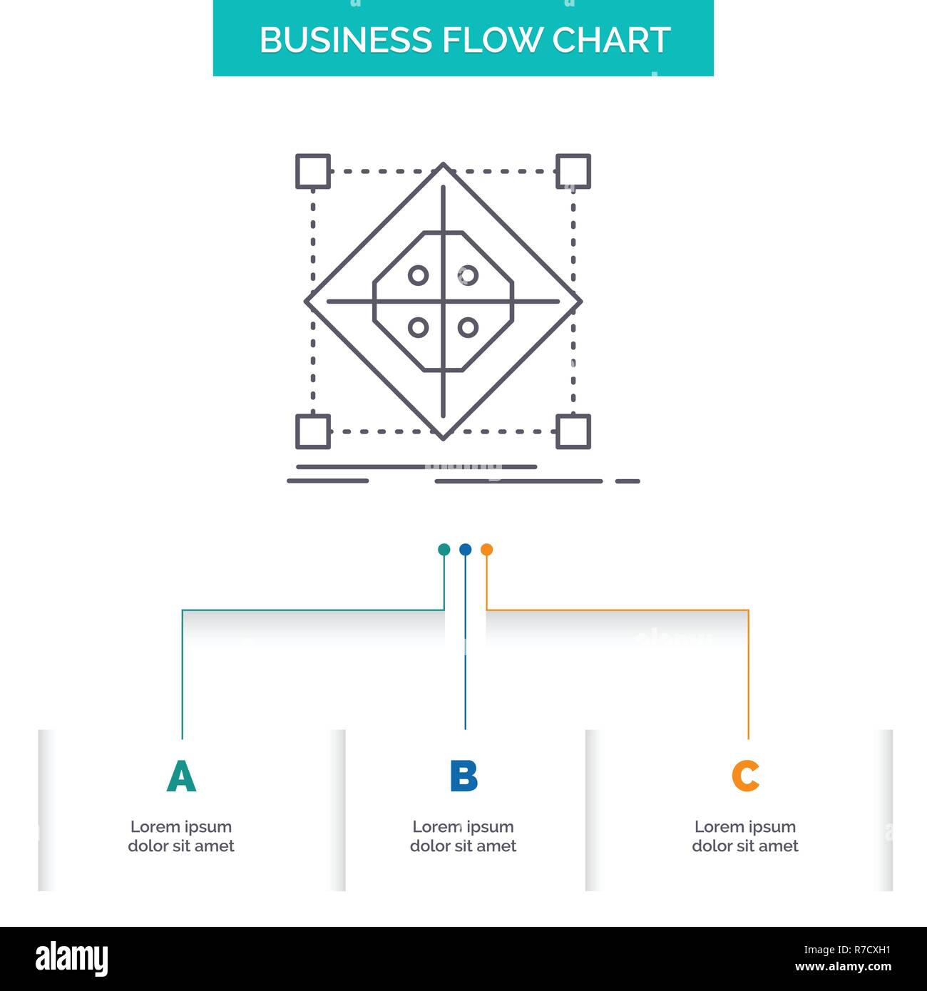 Stone tower steps Stock Vector Images - Alamy