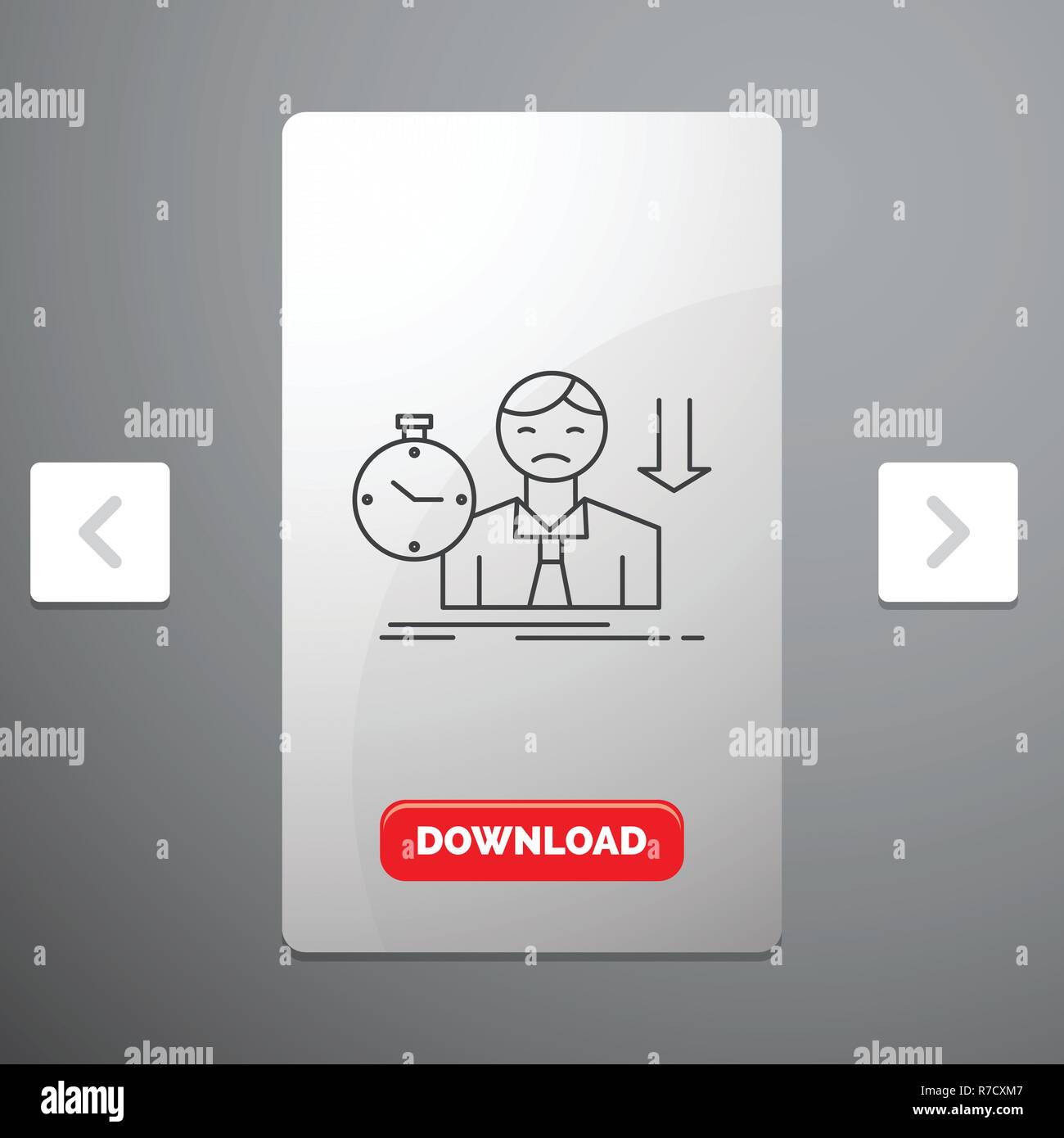 Difficult conversation Stock Vector Images - Alamy