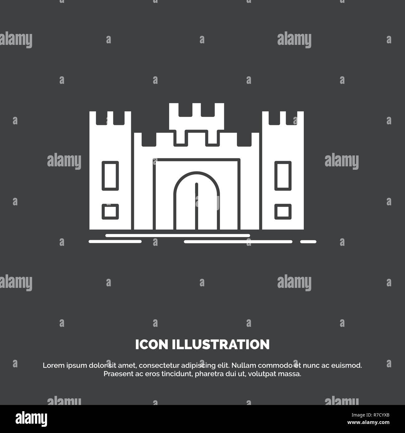 Mobile fortification Stock Vector Images - Alamy