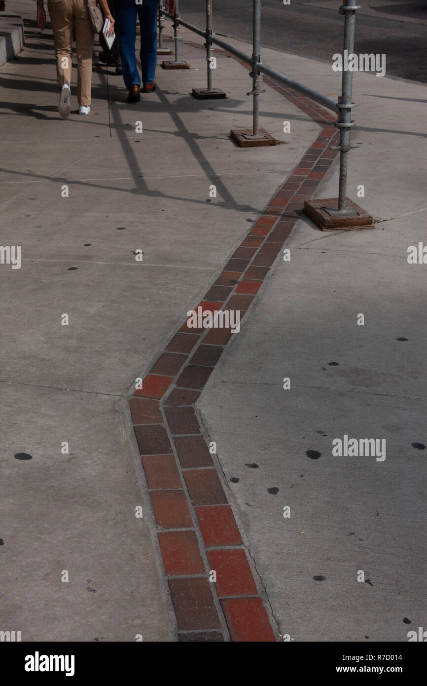 Boston red brick line hi-res stock photography and images - Alamy