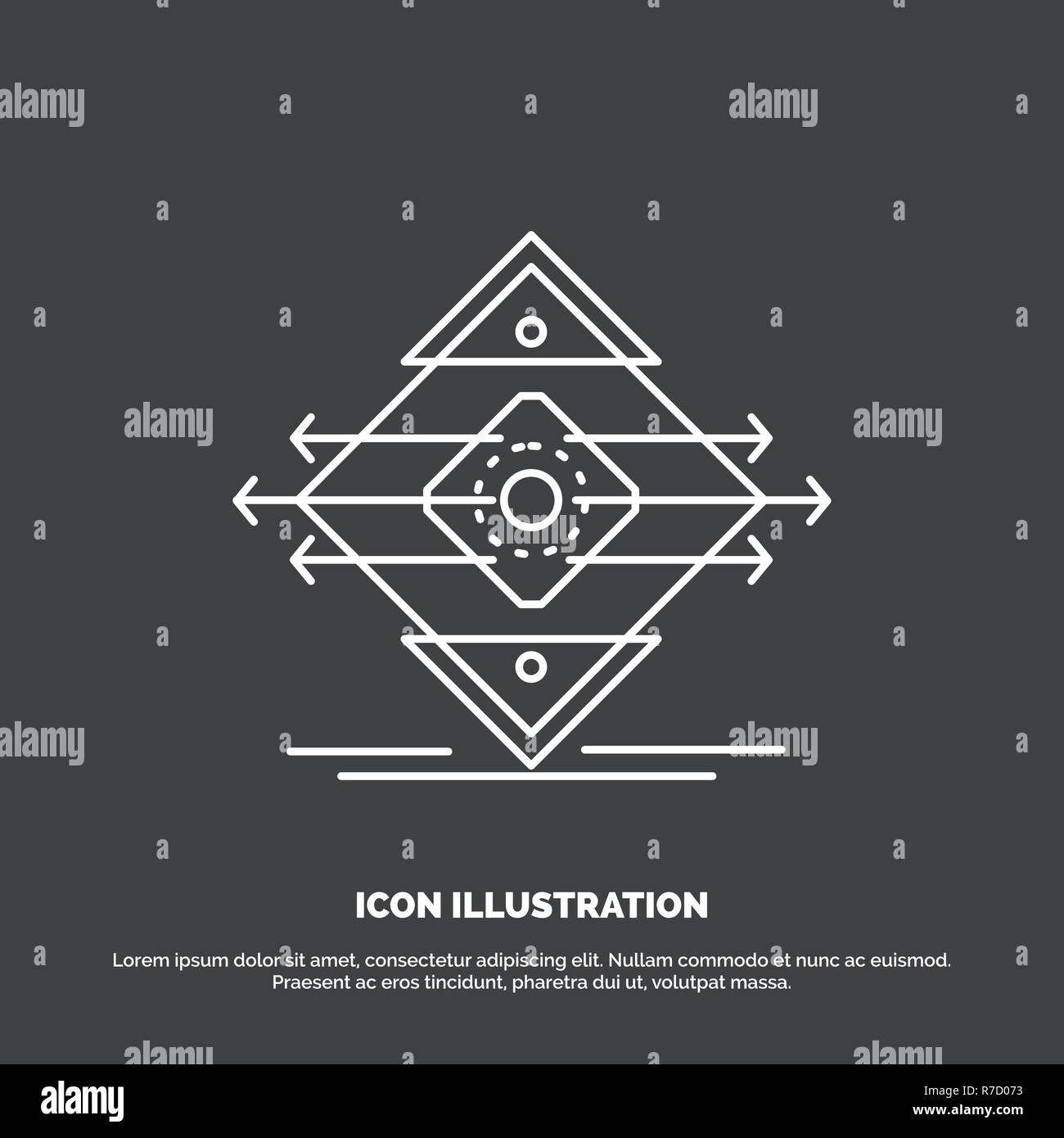 Bicycle pavement cycle lane symbol Stock Vector Images - Alamy