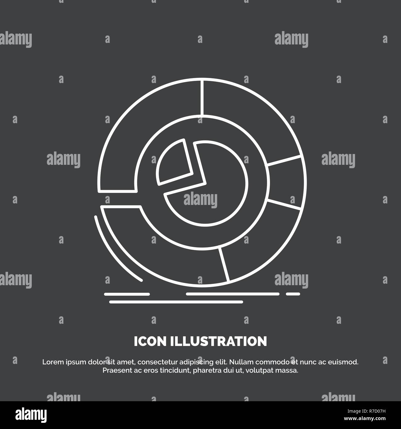 Ux pie chart hi-res stock photography and images - Alamy