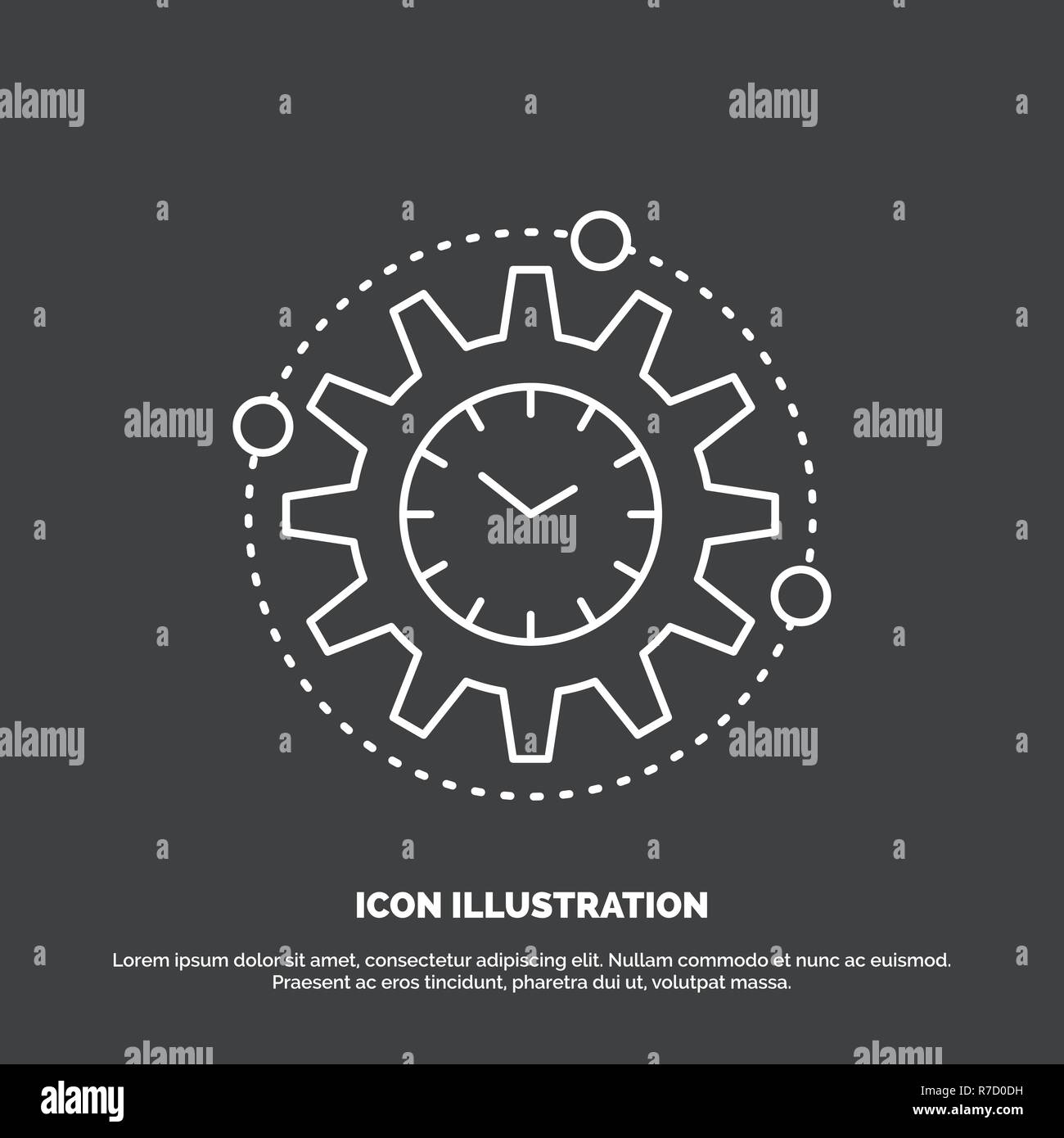 Production efficiency symbol hi-res stock photography and images - Alamy