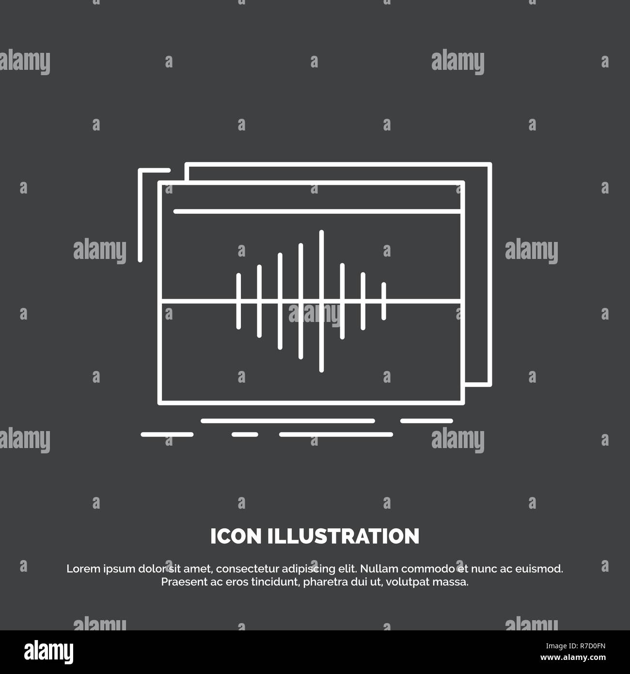 Audiometry vector vectors hi-res stock photography and images - Alamy
