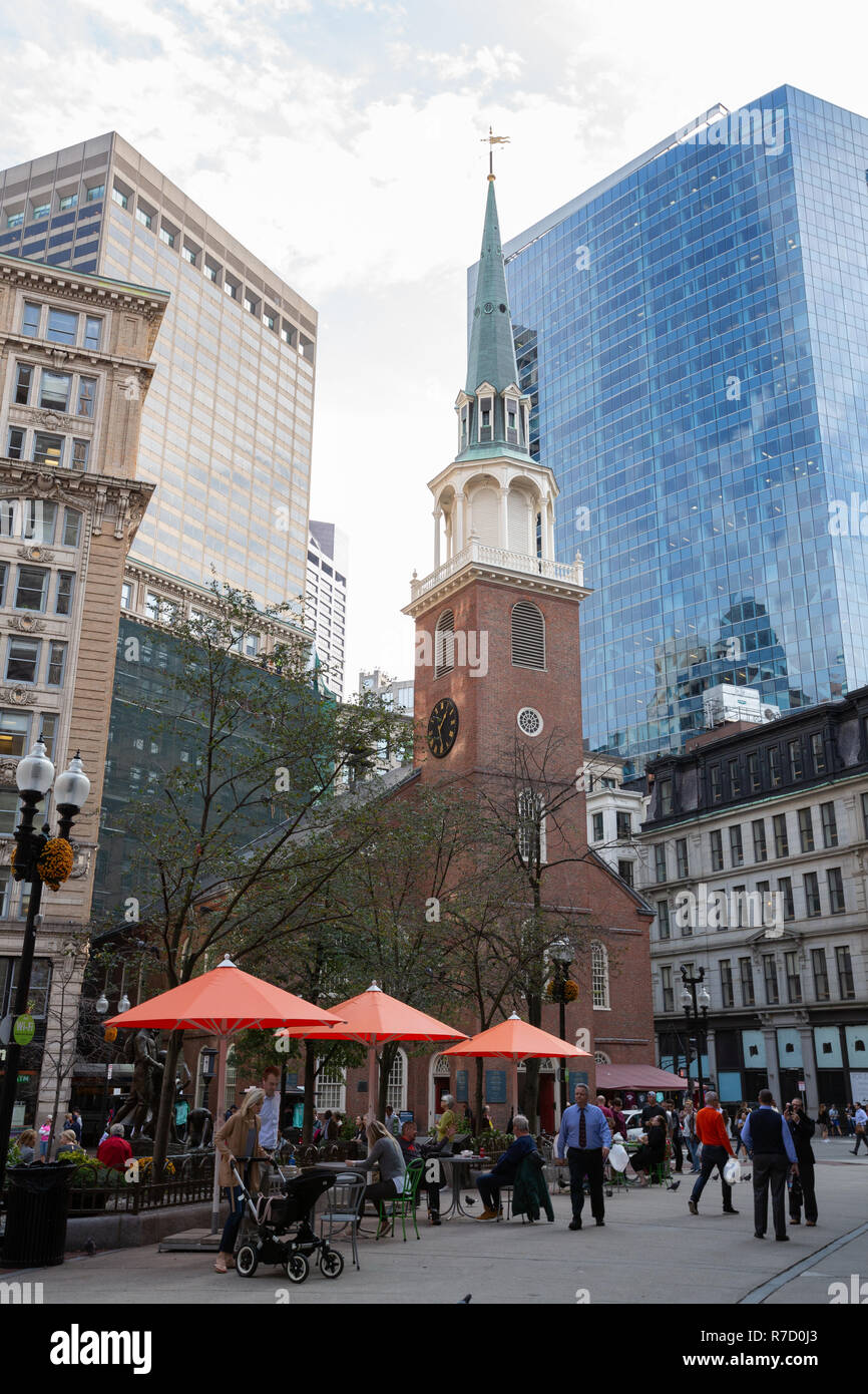 Old south meeting house boston hi-res stock photography and images - Alamy