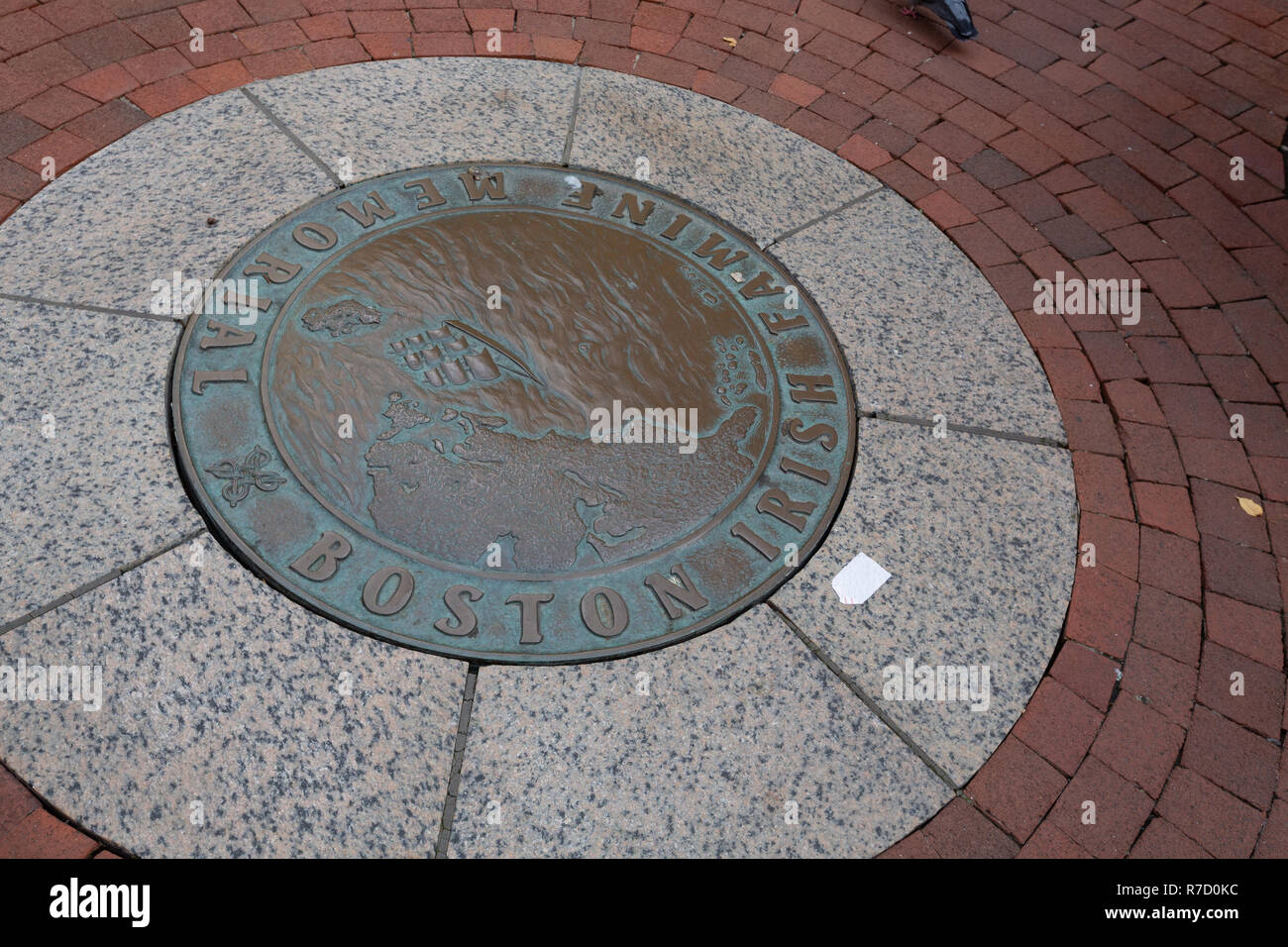 Irish famine memorial boston hi-res stock photography and images - Alamy