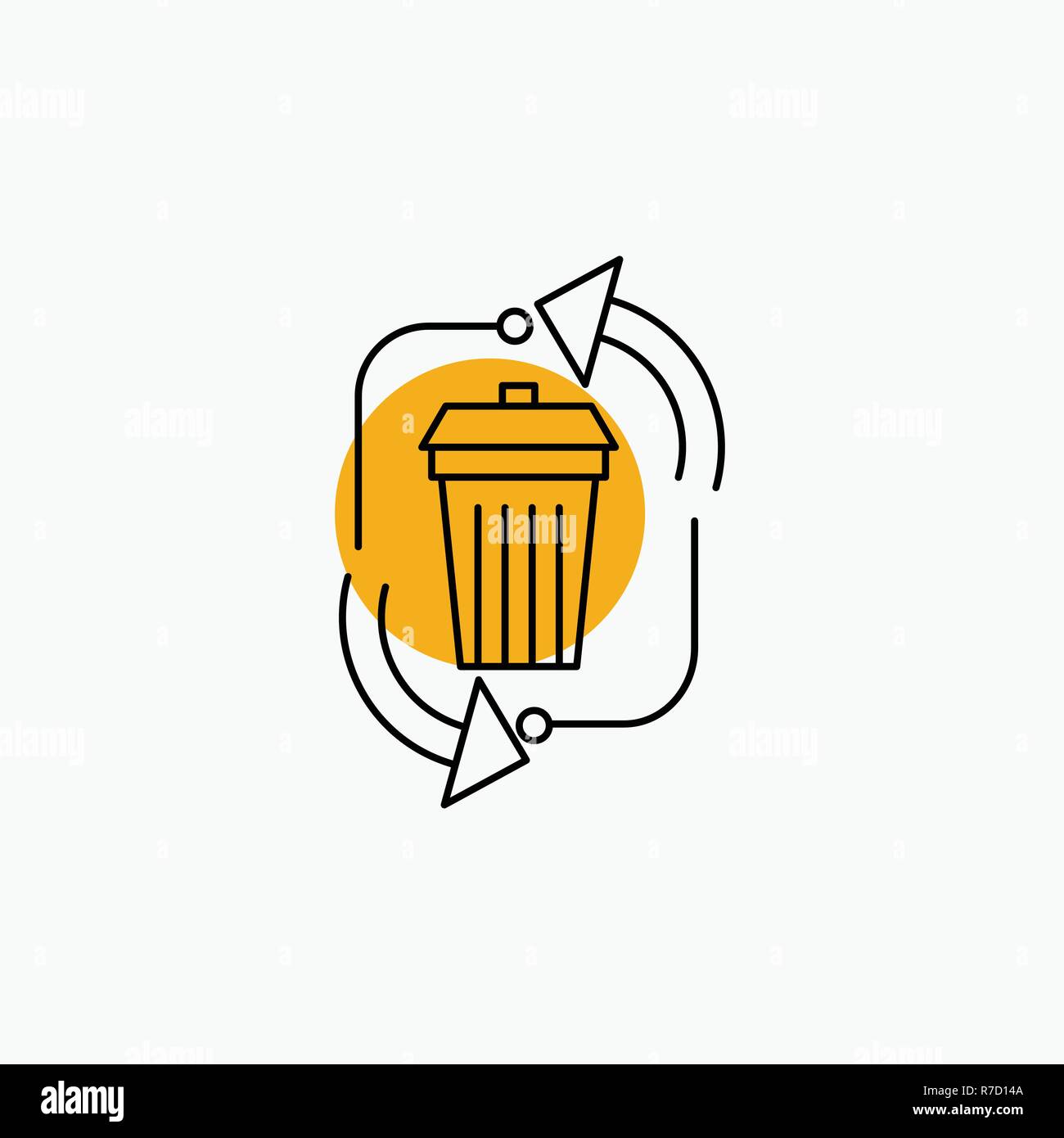 Environmental and waste management Cut Out Stock Images & Pictures - Alamy