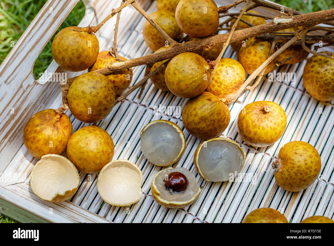 Dragon eye fruit hi-res stock photography and images - Alamy
